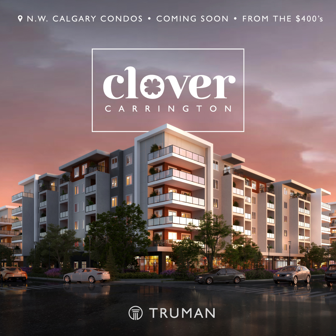 Clover in Carrington (Calgary)